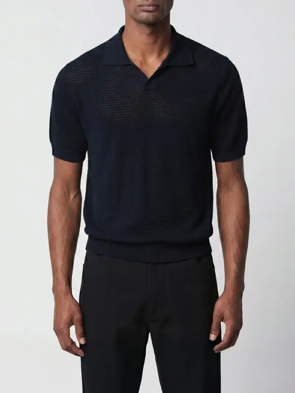 Tagliatore Polo Shirt - Blue