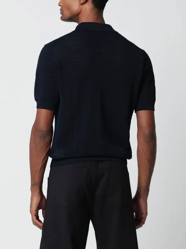 Tagliatore Polo Shirt - Blue