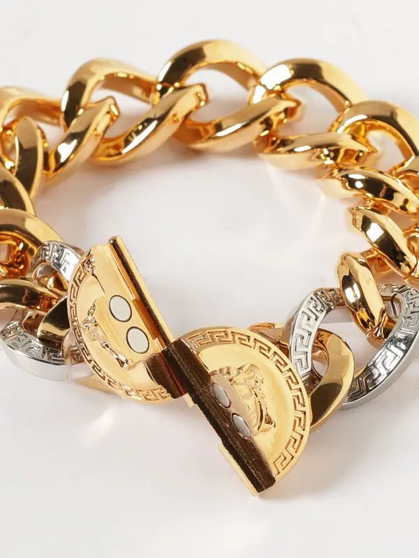 Versace Medusa Head Chain Bracelet