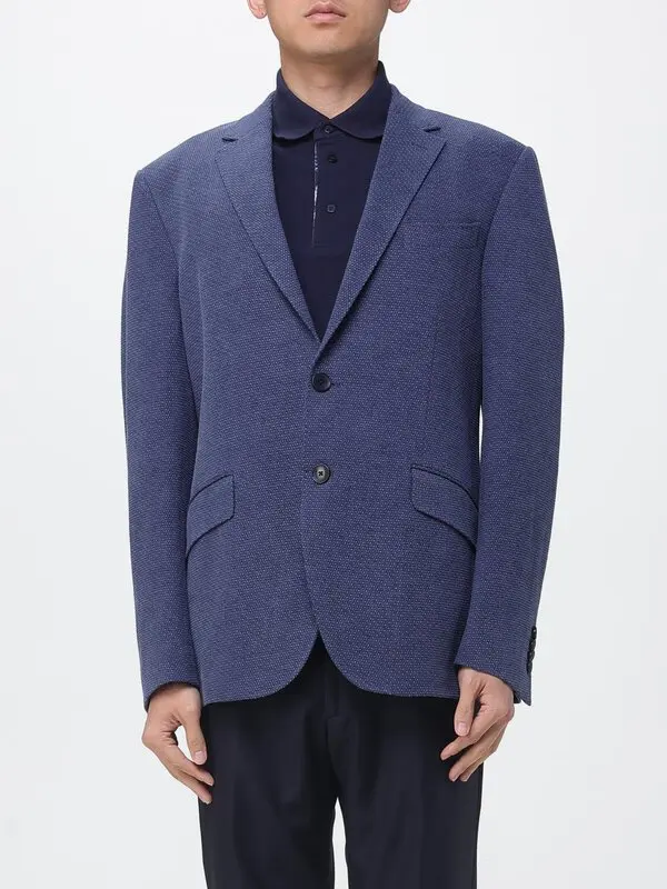 Etro Textured Blazer - Multicolor
