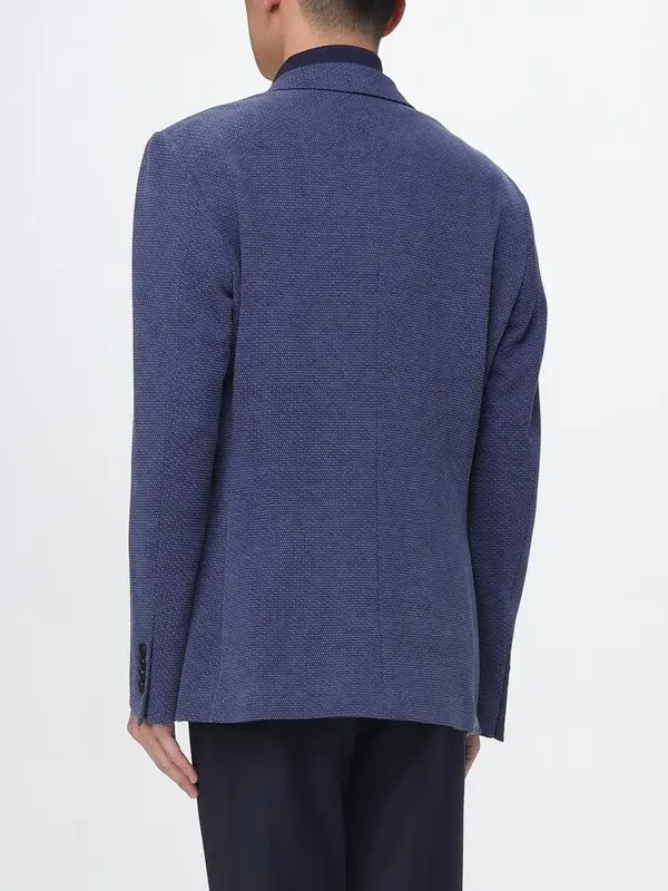 Etro Textured Blazer - Multicolor