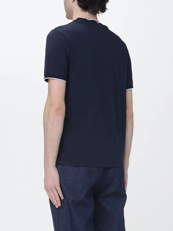 BROOKSFIELD T-shirt - Navy