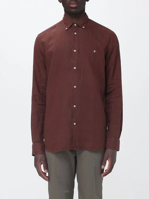 BROOKSFIELD Shirt - Brown