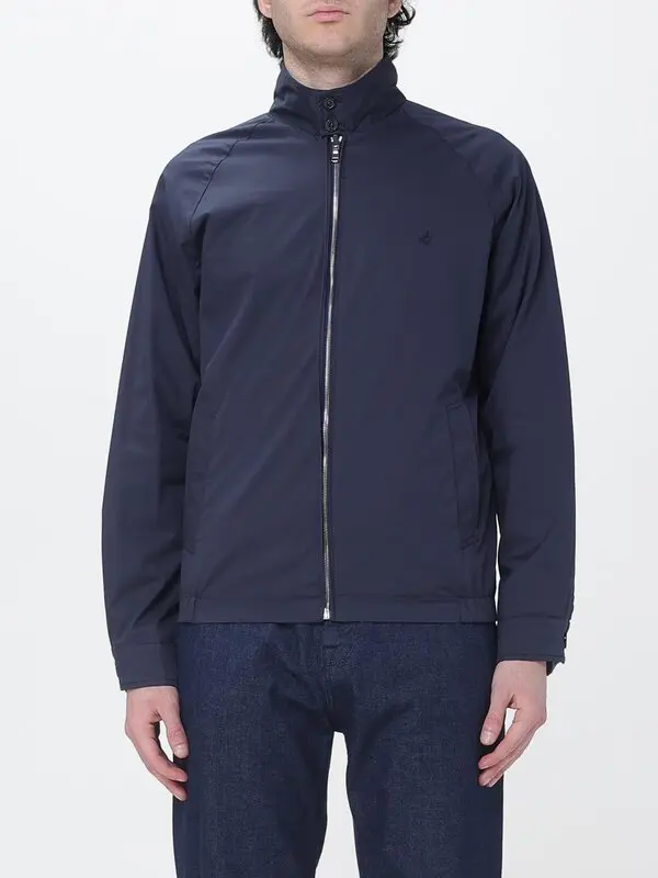 BROOKSFIELD Zip-up Jacket - Blue