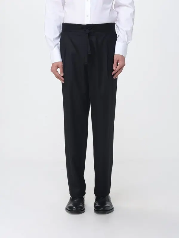 Dolce & Gabbana Tailored Trousers - Black