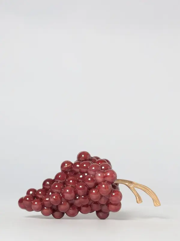 Cult Gaia Grape Clutch - Burgundy