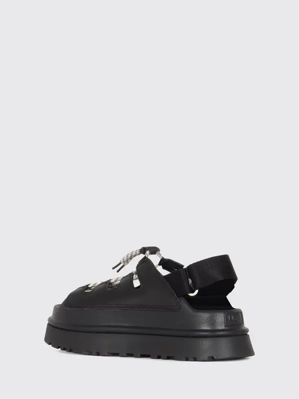UGG Heeled Sandal - Black