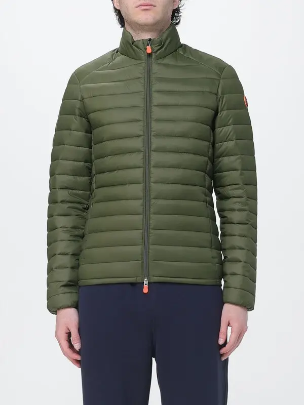 SAVE THE DUCK Alexander Quilted Puffer Jacket - Green