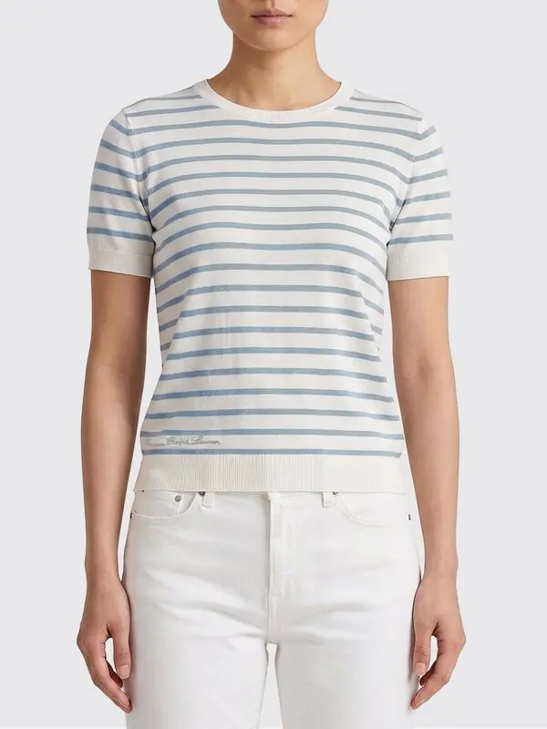 Ralph Lauren Striped Knit Top