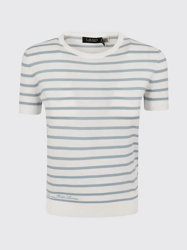 Ralph Lauren Striped Knit Top