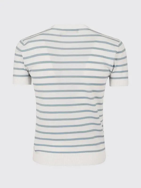 Ralph Lauren Striped Knit Top