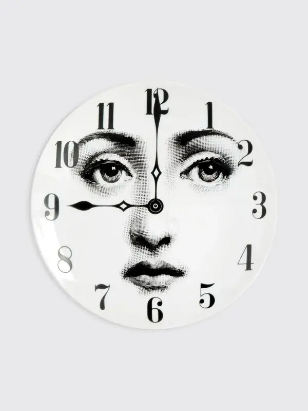 FORNASETTI Clocks Lifestyle - Black