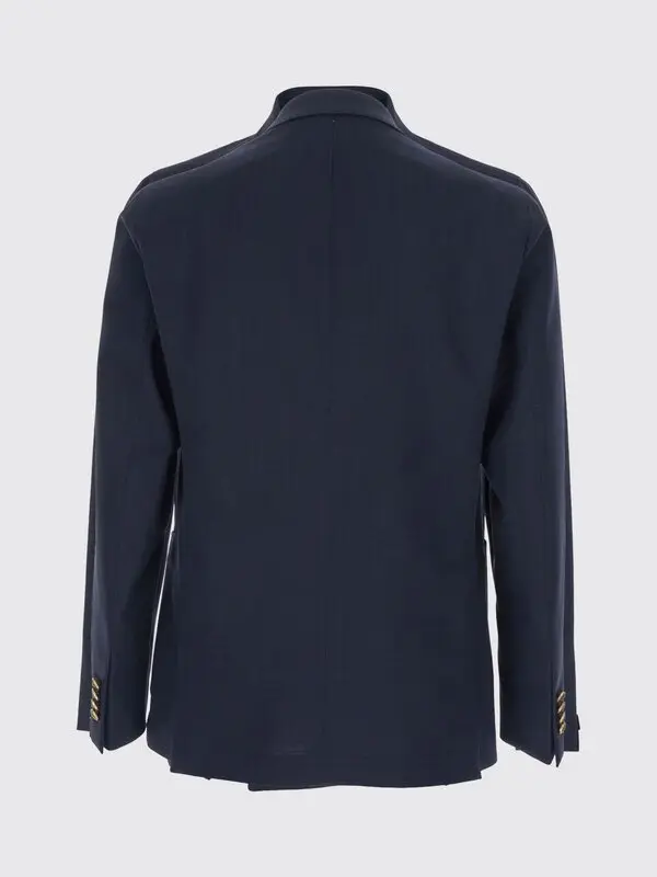 Tagliatore Double Breasted Blazer - Blue