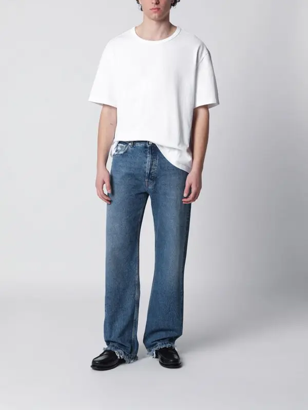 Séfr Wide-leg Denim Jeans