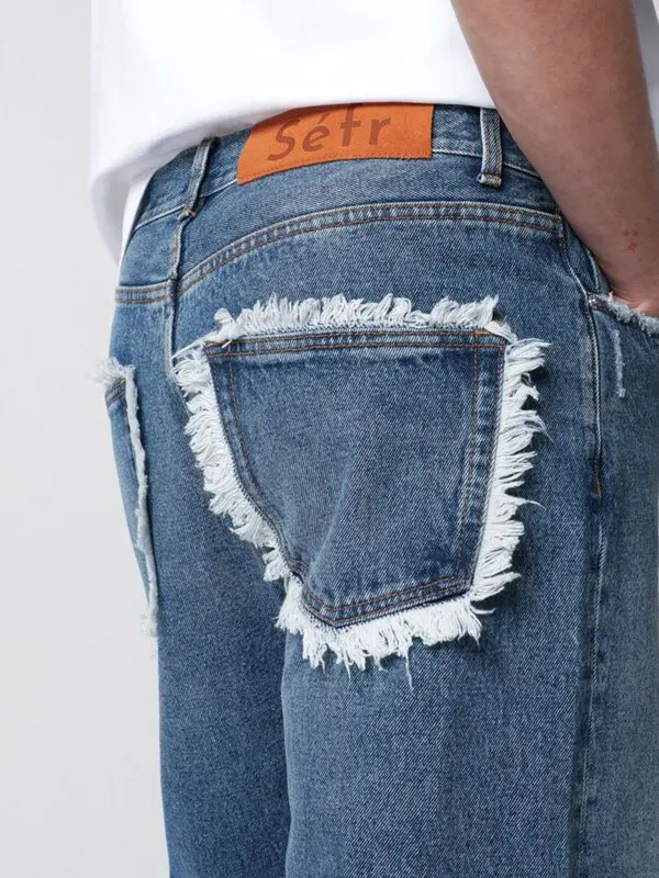 Séfr Wide-leg Denim Jeans