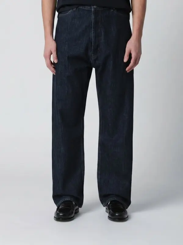 Studio Nicholson Wide-leg Denim Jeans - Indigo