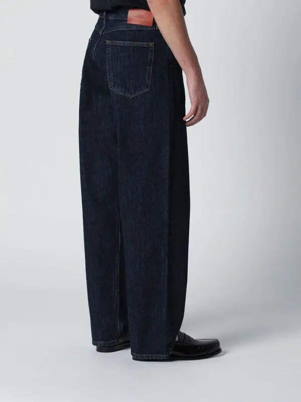 Studio Nicholson Wide-leg Denim Jeans - Indigo