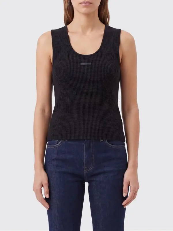 Fear Of God Ribbed Tank - Black