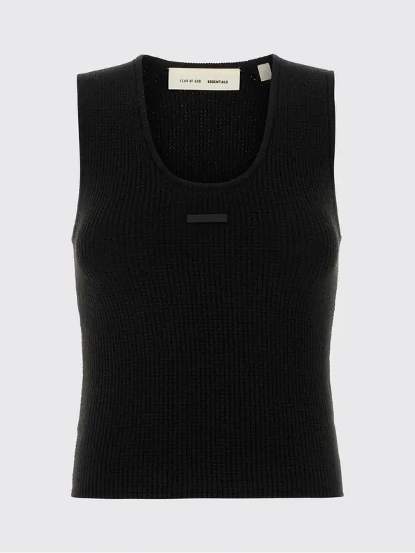 Fear Of God Ribbed Tank - Black