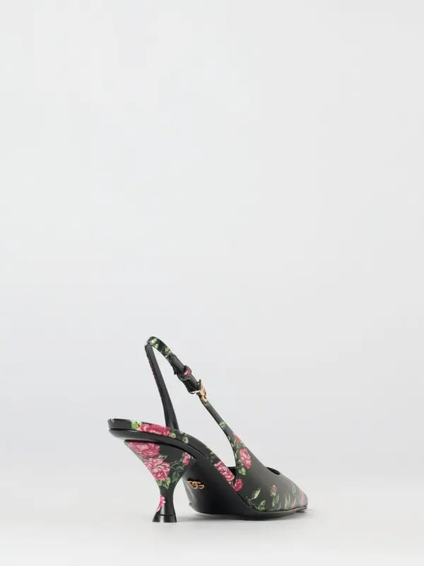 Dolce & Gabbana Floral Slingback Pumps