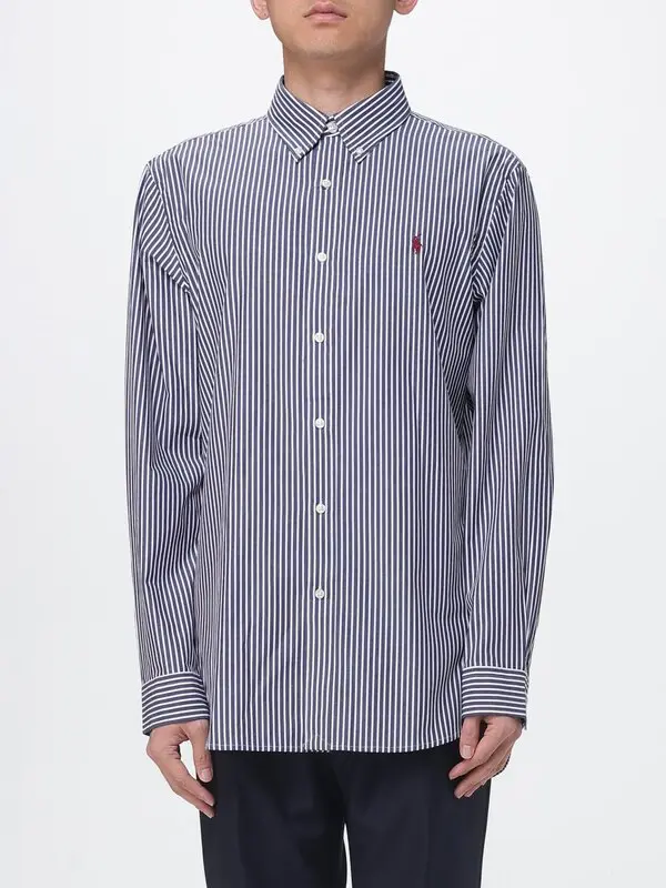 Polo Ralph Lauren Striped Cotton Casual Shirt