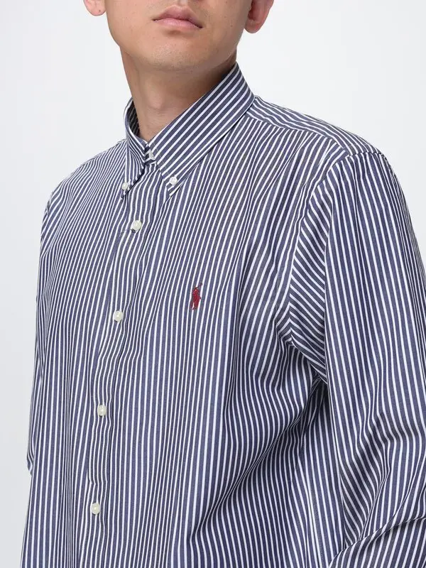 Polo Ralph Lauren Striped Cotton Casual Shirt