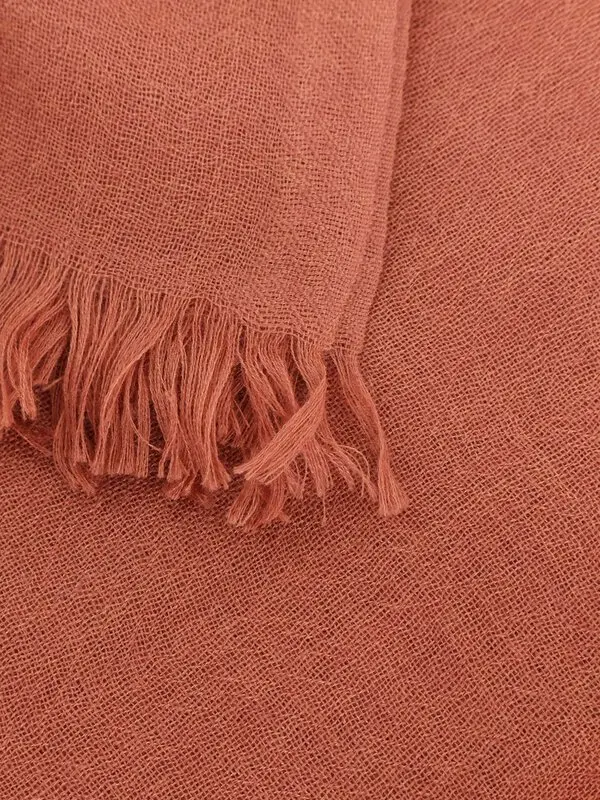 Brunello Cucinelli Cashmere And Silk Scarf
