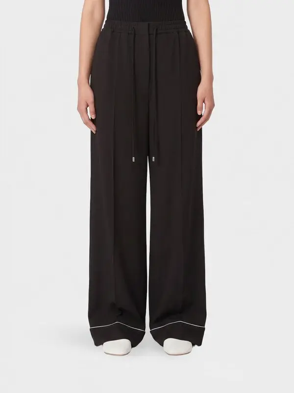 Sportmax Wide Leg Trousers