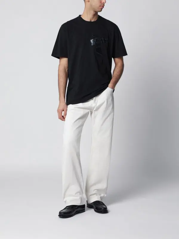 AGOLDE Mid-rise Wide-leg Denim Jeans