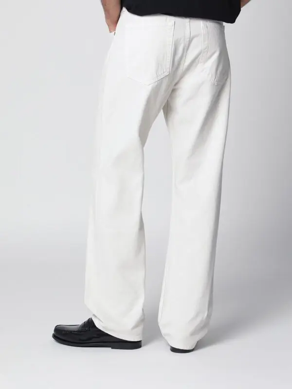 AGOLDE Mid-rise Wide-leg Denim Jeans