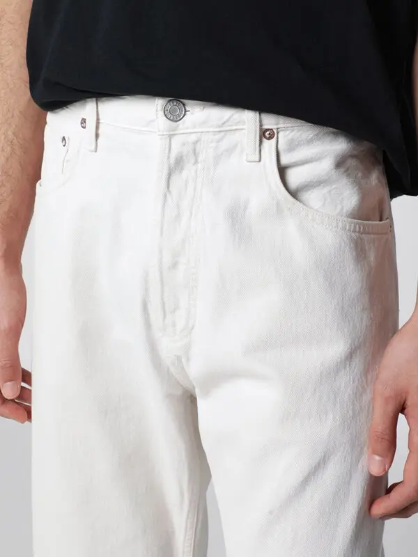 AGOLDE Mid-rise Wide-leg Denim Jeans