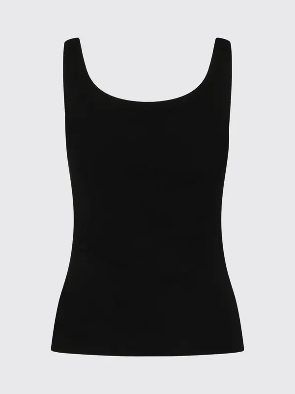 Dolce & Gabbana Ribbed Tank Top - Black