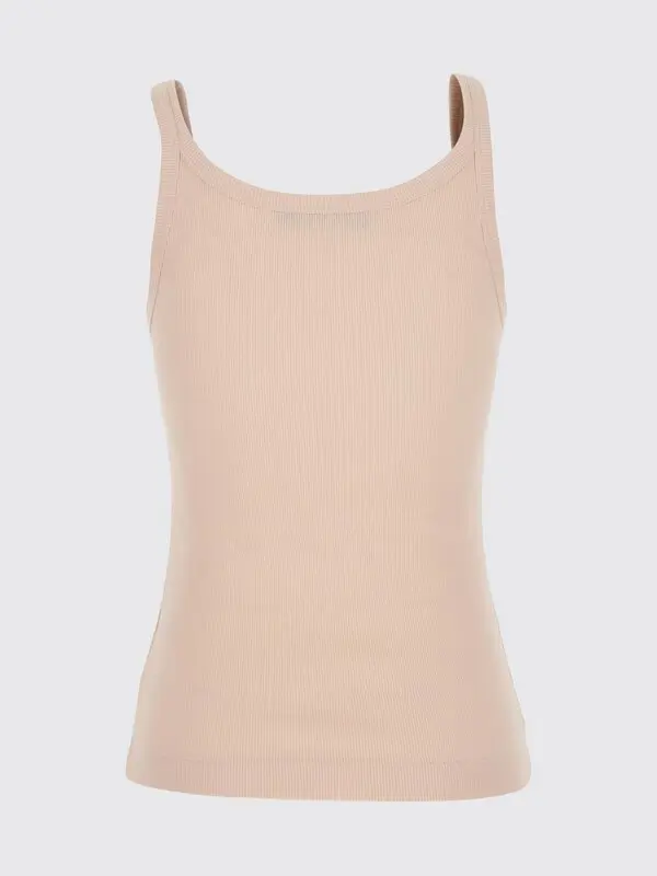 Dolce & Gabbana Cotton Top With Logo