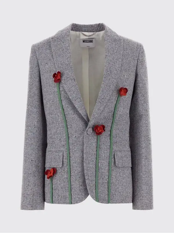 Moschino Embellished Blazer
