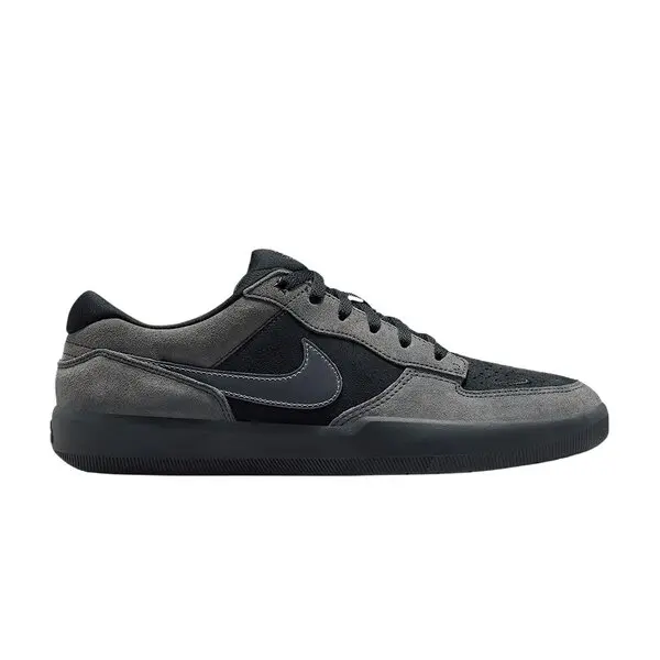 Nike Force 58 Low Top Sneakers - Black