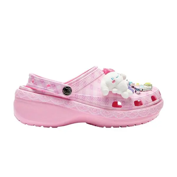CROCS Hello Kitty X Platform Clogs
