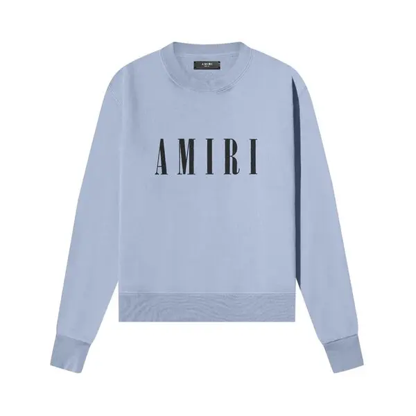 Amiri Core Logo Crewneck - Blue