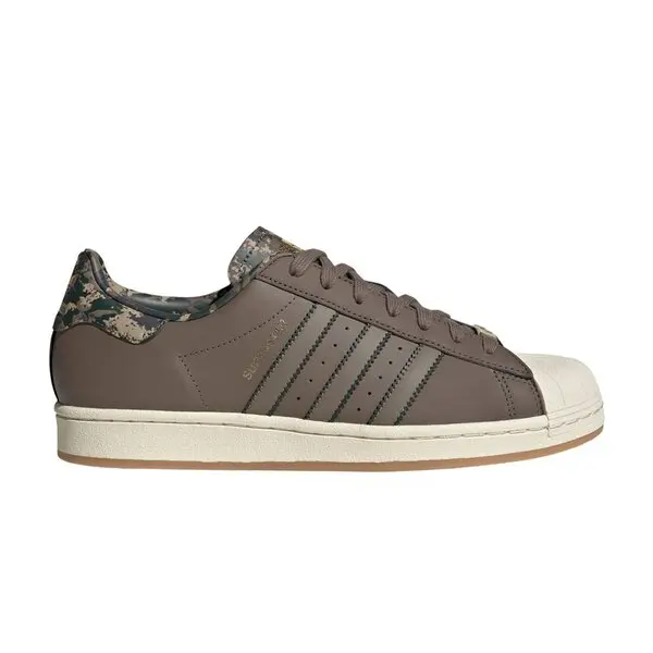 Adidas Superstar Sneakers - Brown