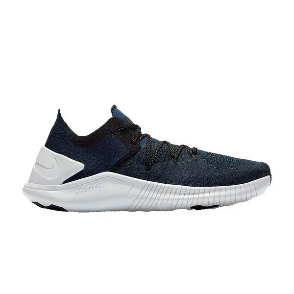 Nike Free Tr Flyknit 3 Metallic Athletic Shoes