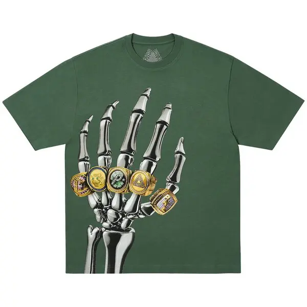 PALACE Mechanical Champion T-shirt - Green