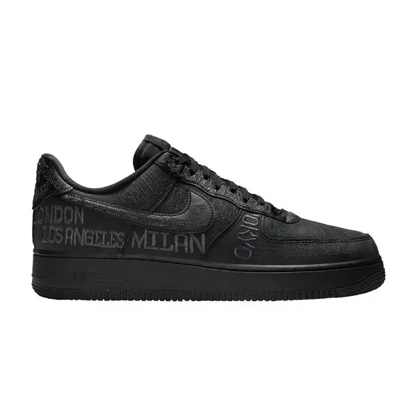 Nike Force 1 Low 'world Tour' Sneakers