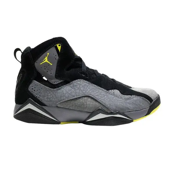 JORDAN True Flight High Top Sneakers - Black