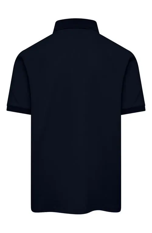 EASTSIDE GOLF Core Cotton Blend Piqué Polo - Black