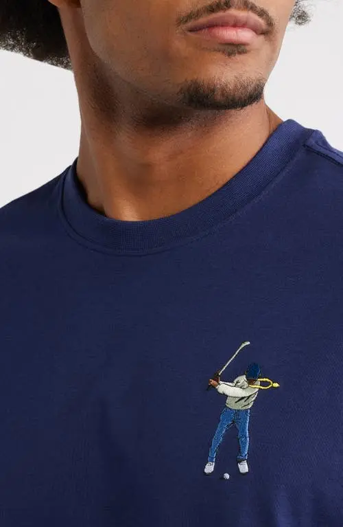 EASTSIDE GOLF Core Swingman T-shirt - Navy