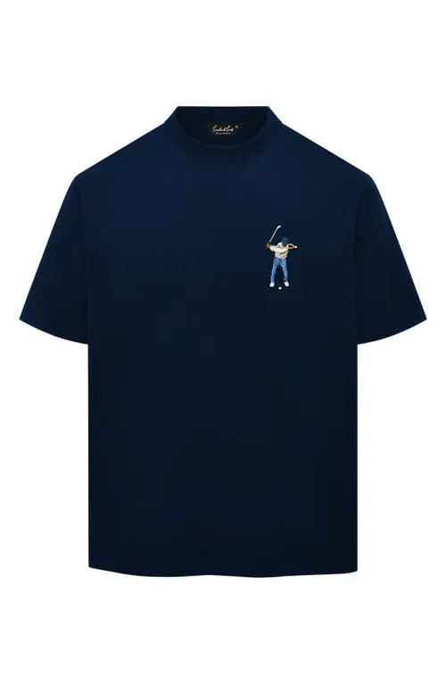 EASTSIDE GOLF Core Swingman T-shirt - Navy