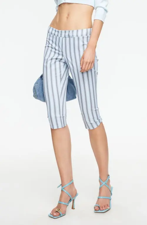 Lioness Frost Stripe Capri Pants