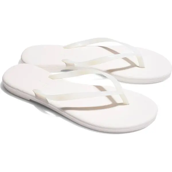 Tkees Waterproof Flip Flops - Coconut