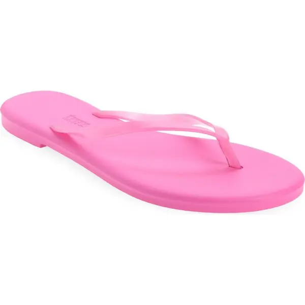 Tkees Waterproof Flip Flops - Pink Spritz