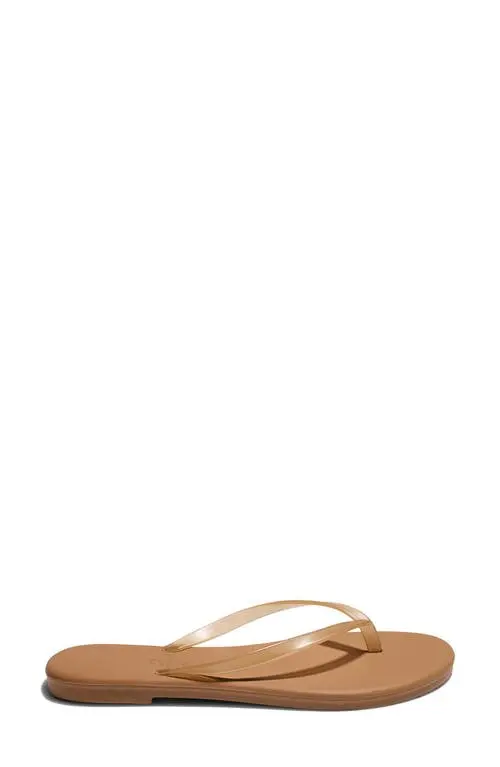 Tkees Waterproof Flip Flops - Sand