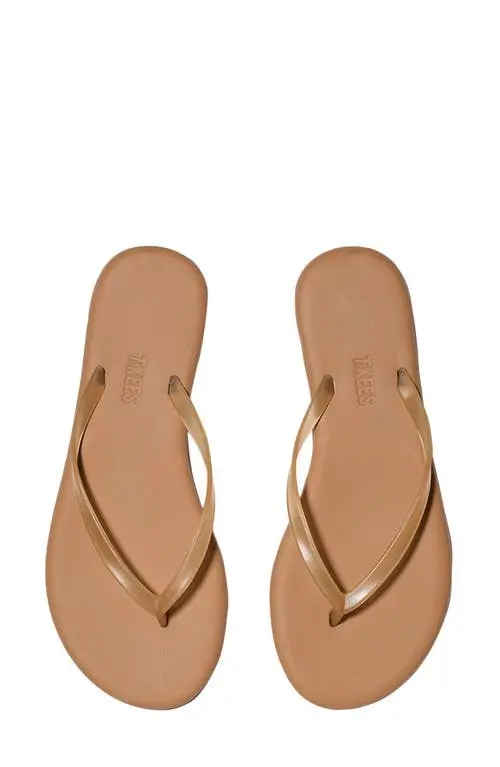 Tkees Waterproof Flip Flops - Sand